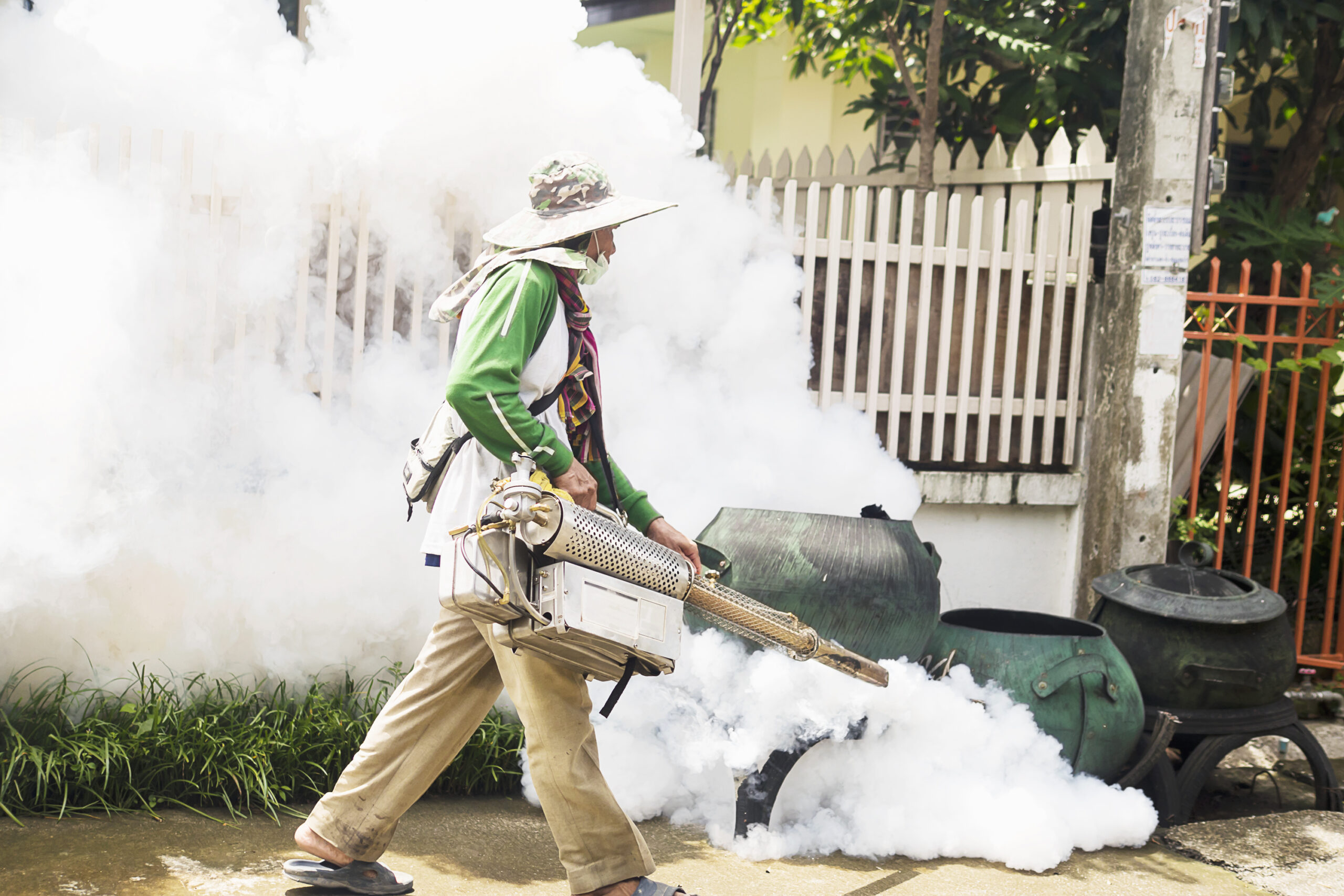 Insecticide Foggers: Wiping Out Indoor Pest Infestations